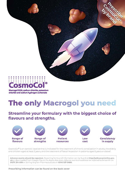 CosmoCol Paediatric® – Information for Healthcare Professionals ...